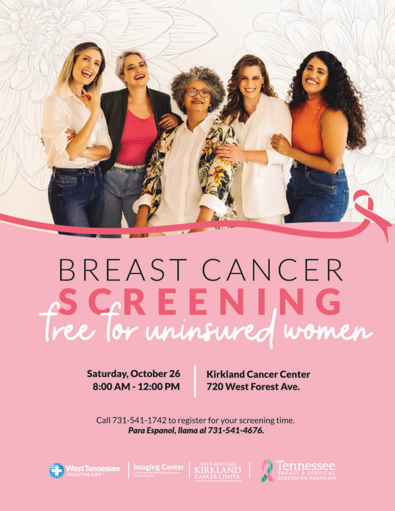 Greater Jackson ChamberBreast Cancer Screening