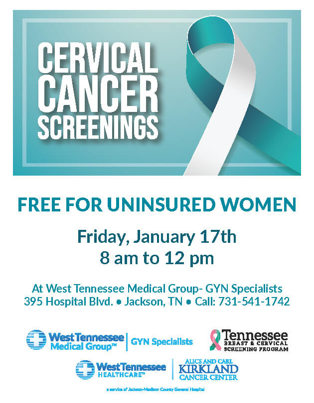 Greater Jackson ChamberCervical Cancer Screenings