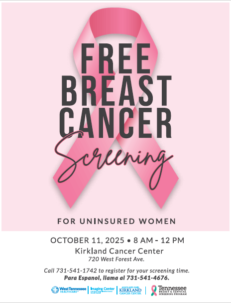 Greater Jackson ChamberFree Breast Cancer Screening